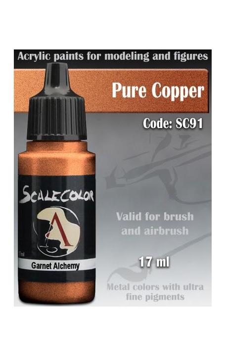 Pure Copper - Scale75 - El Greco Miniatures – El Greco Miniatures Ltd.