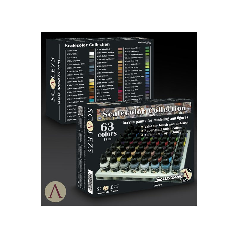 Scalecolor Collection - Scale75 - El Greco Miniatures – El Greco ...