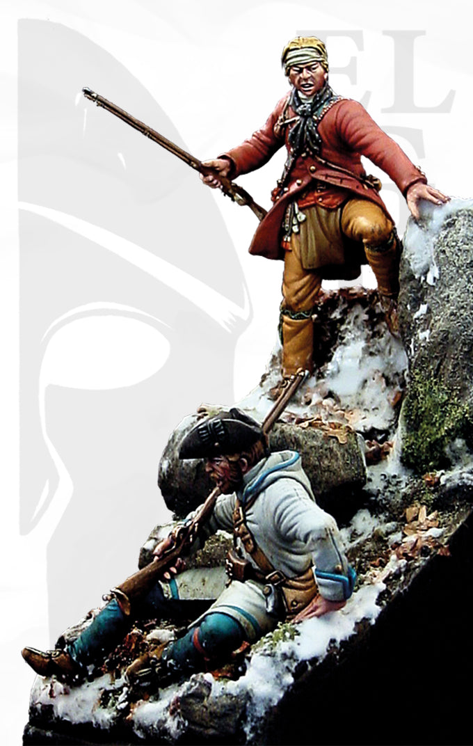 The Scouts - El Greco Miniatures – El Greco Miniatures Ltd.