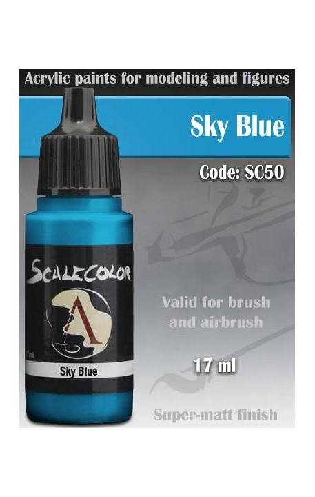 Sky Blue - Scale75 - El Greco Miniatures – El Greco Miniatures Ltd.