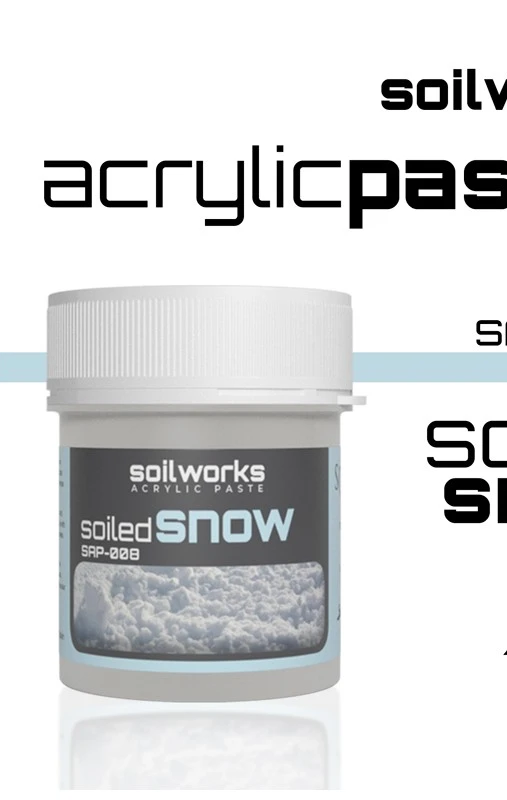 Soiled Snow - Scale75 - El Greco Miniatures – El Greco Miniatures Ltd.