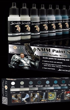 NMM Paint Set - STEEL - Scale75 - El Greco Miniatures – El Greco ...