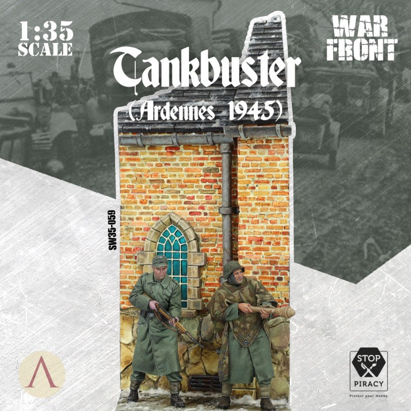 Tankbusters - Scale75 - El Greco Miniatures – El Greco Miniatures Ltd.