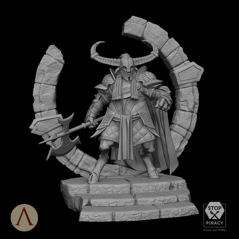 TAURUS 35MM ZODIAC MYSTIC SIGNS - Scale75 - El Greco Miniatures – El ...