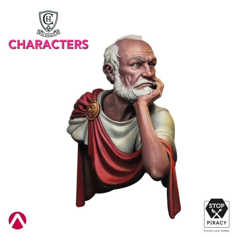 The Thinker - Scale75 - El Greco Miniatures – El Greco Miniatures Ltd.