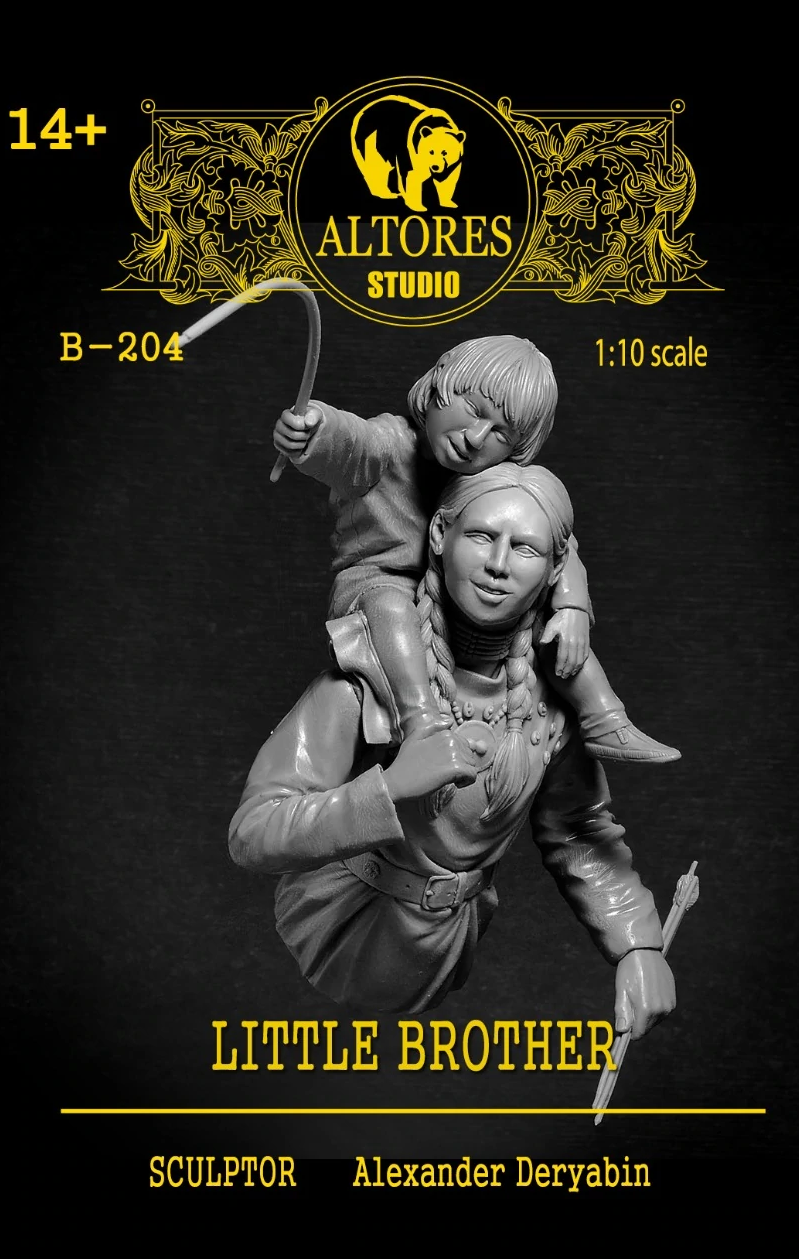 Little Brother - Altores Studio - El Greco Miniatures – El Greco ...