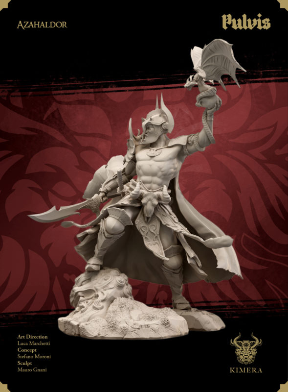 Azahaldor - Kimera Models - El Greco Miniatures – El Greco Miniatures Ltd.