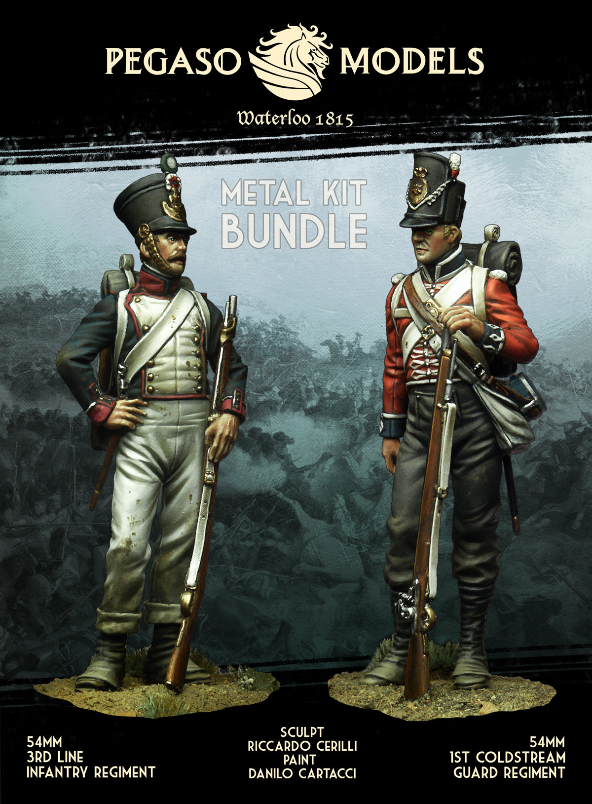 Waterloo 1815: Rivals Bundle (Metal) - Pegaso Models - El Greco ...